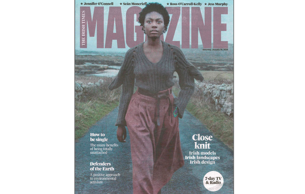Fí – Fashion Film featured in the Irish Times Magazine